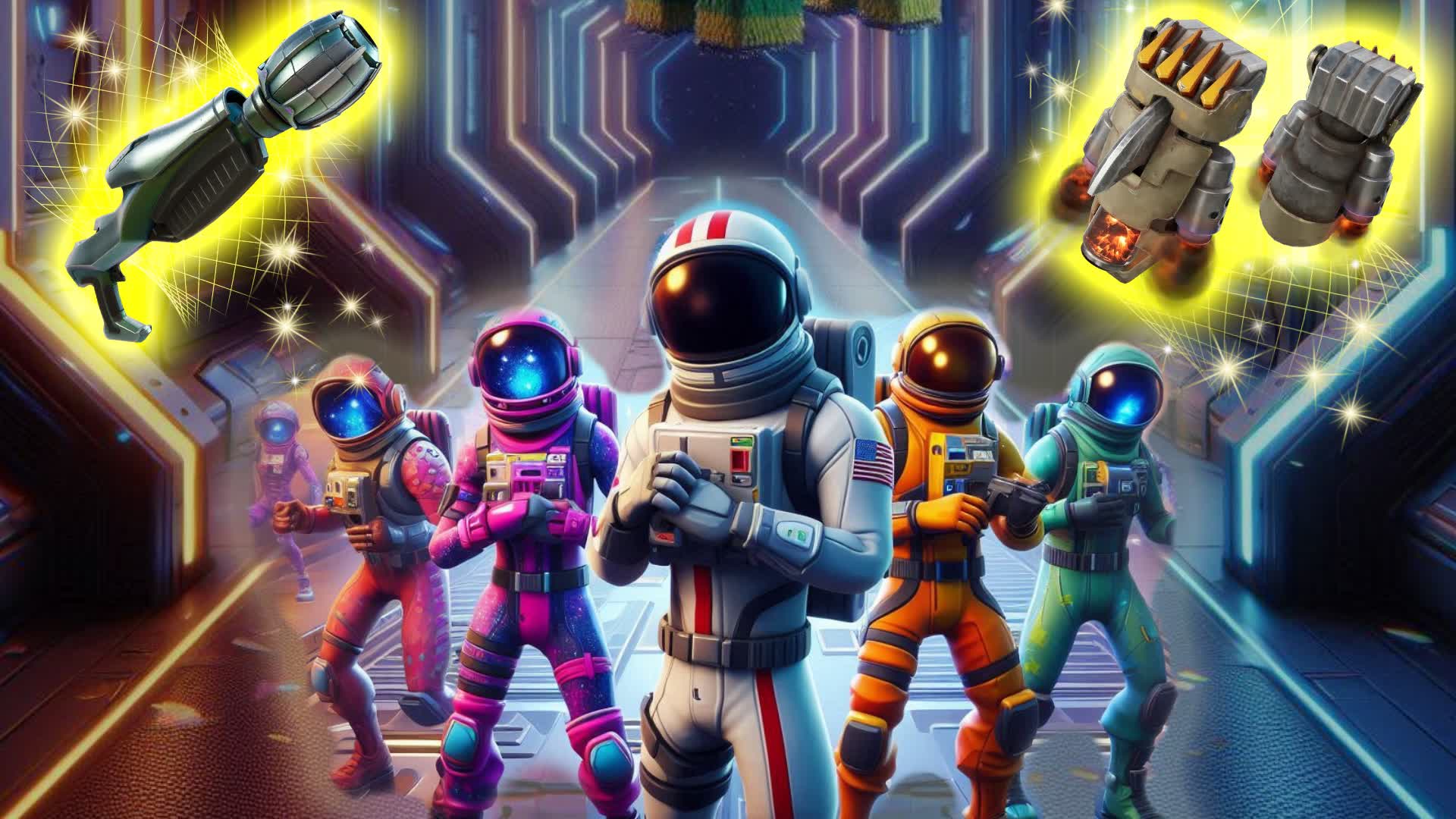 🎯 Imposters Gun Game 🎯Among Us 🎯 sUs [ acid9 ] – Fortnite Creative Map Code