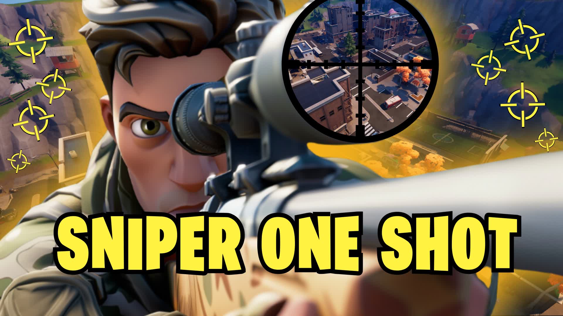SNIPER ONE SHOT TILTED TOWERS [ CultofSly ] – Fortnite Creative Map Code