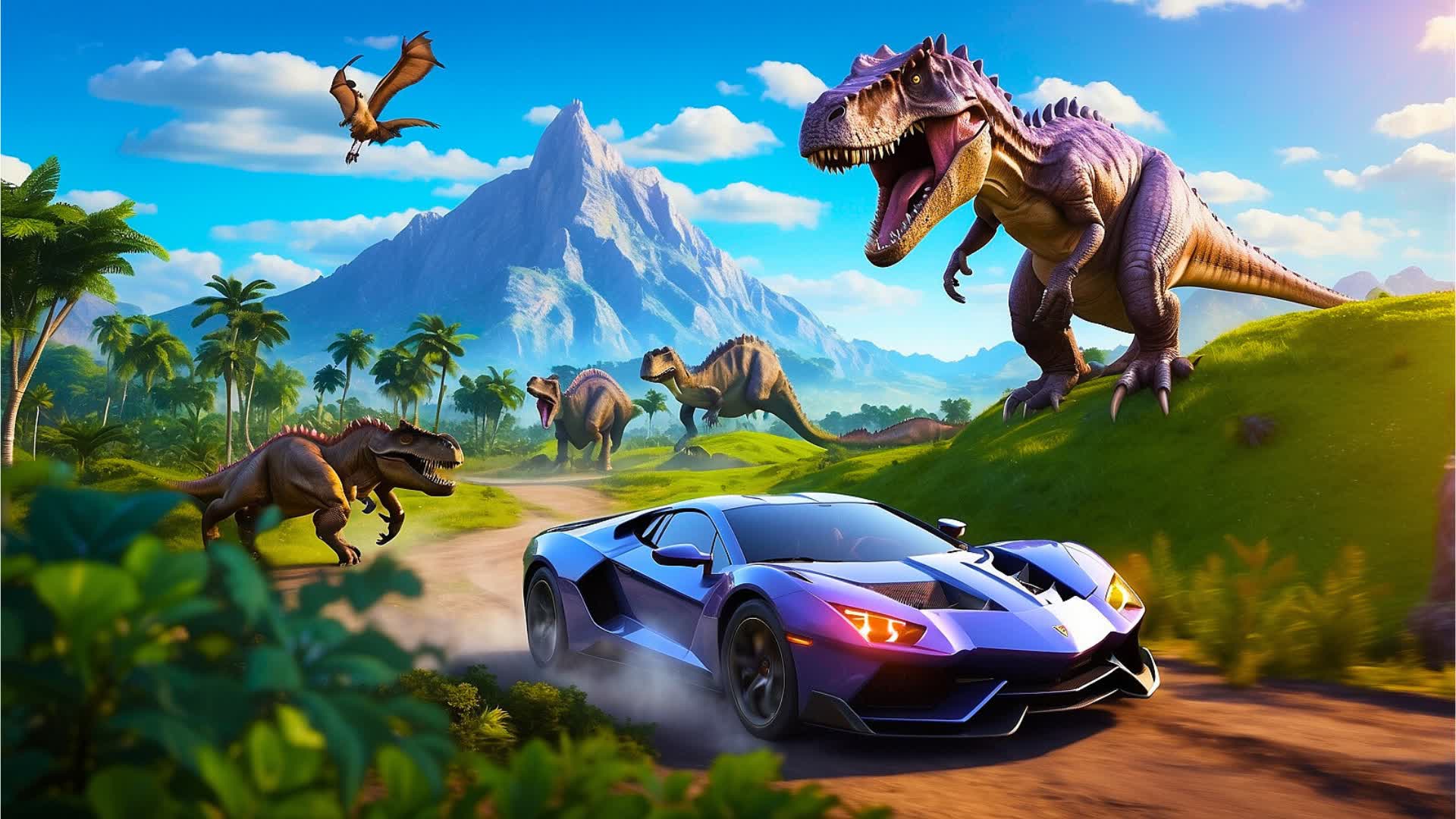 Crazy Drive World🏎️ [ nbfstudios ] – Fortnite Creative Map Code