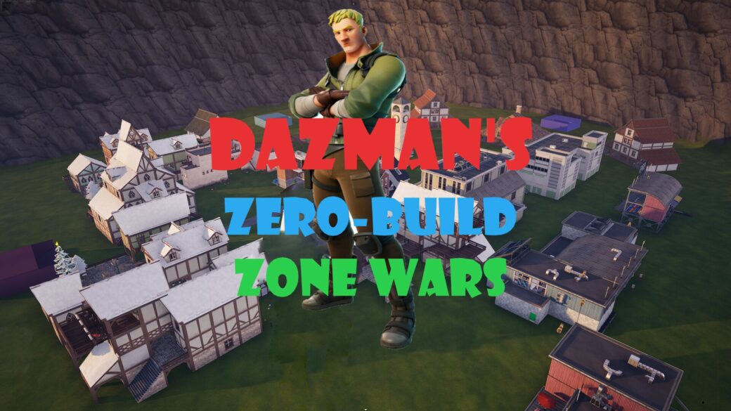 Zero Build Warm Up Practice Map [ dazman ] – Fortnite Creative Map Code