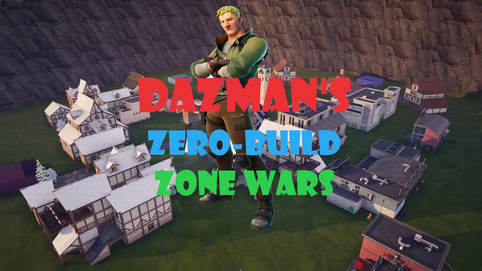 Zero Build Warm Up Practice Map [ dazman ] – Fortnite Creative Map Code