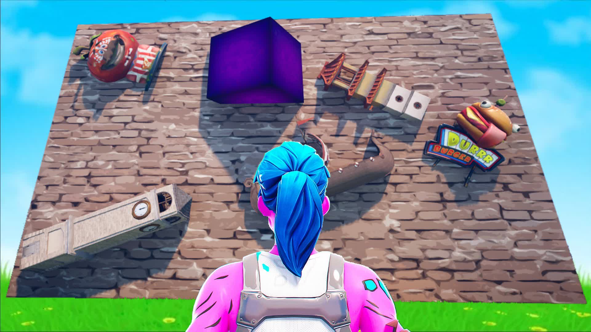 ONLYUP WALL🧱 [ sajmon ] – Fortnite Creative Map Code
