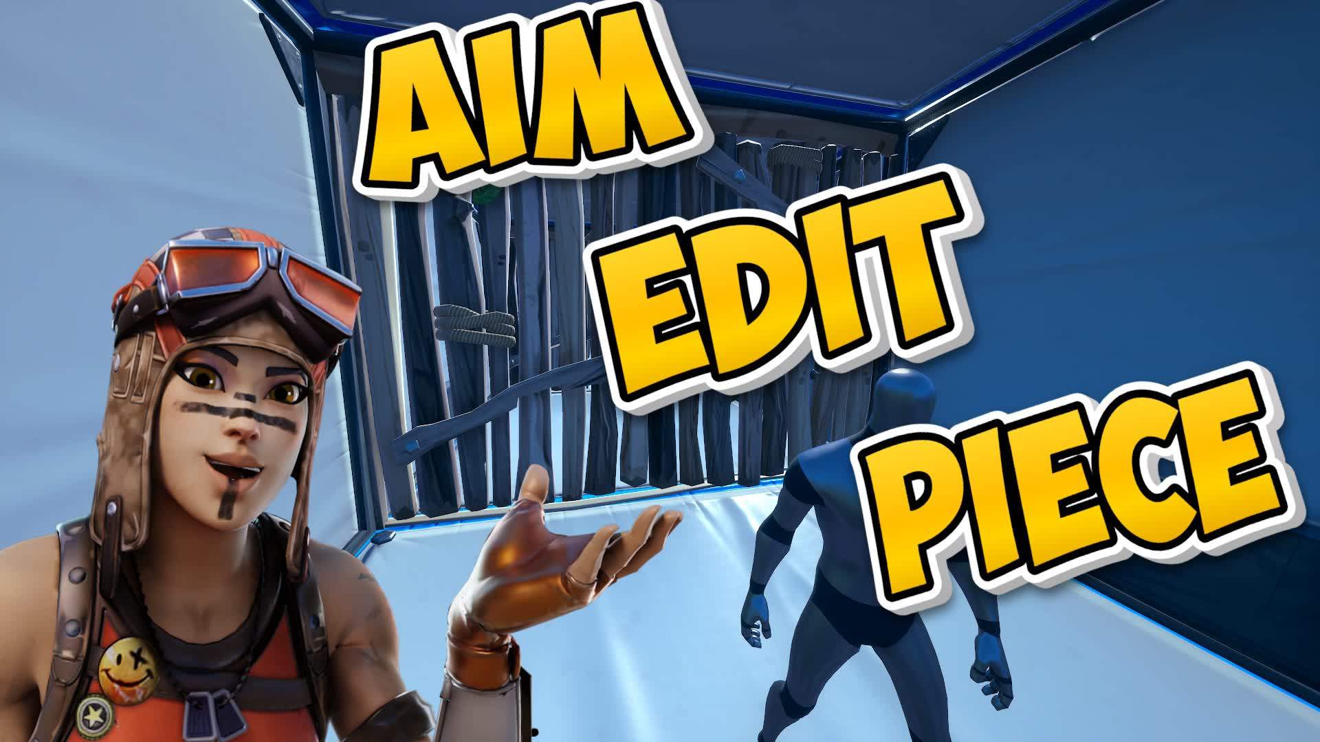 🎯 AIM, EDIT, PIECE CONTROL WARM UP [ pan_go ] – Fortnite Creative Map Code
