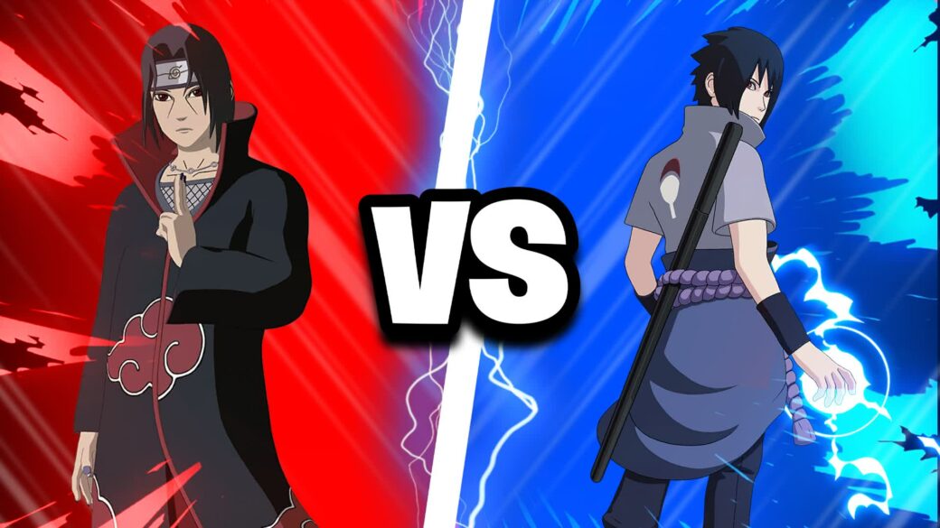 ITACHI SASUKE vs SASUKE🔴🔵 [ kilranu ] – Fortnite Creative Map Code