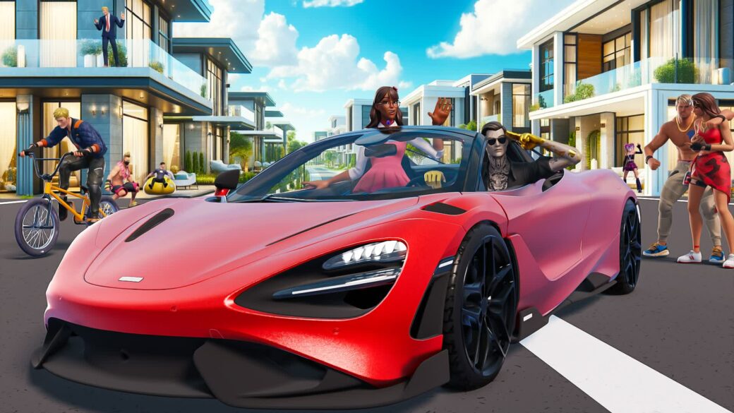 Realistic Mansion Roleplay [ vipernaterps ] – Fortnite Creative Map Code