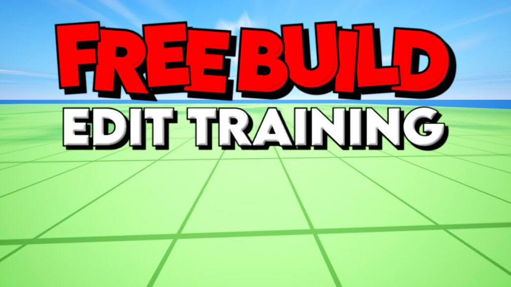 FREE BUILD EDIT TRAINING MAP [ sukodvr ] – Fortnite Creative Map Code