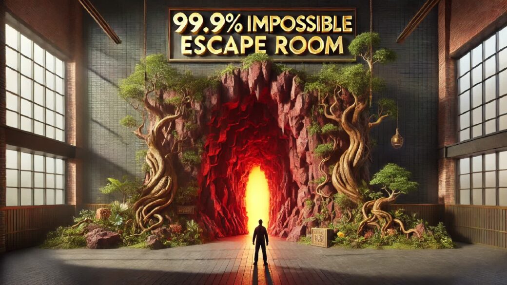 99% IMPOSSIBLE ESCAPE ROOM [ grandpasmoney ] – Fortnite Creative Map Code