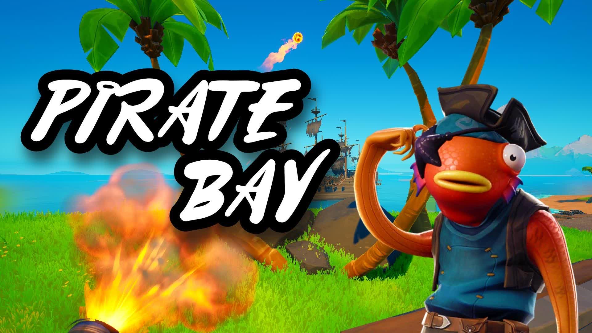 Pirate Bay🏴‍☠️ [ mrnobody07 ] – Fortnite Creative Map Code