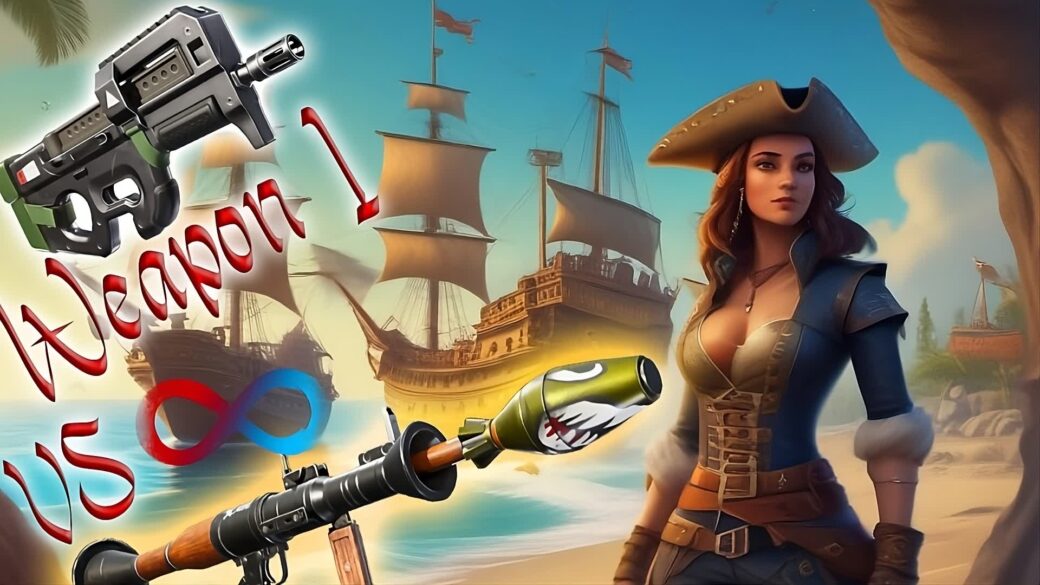 🎯PIRATE'S ONE SHOT | Ship GUN GAME🎯 [ dreamerxxi ] – Fortnite Creative ...