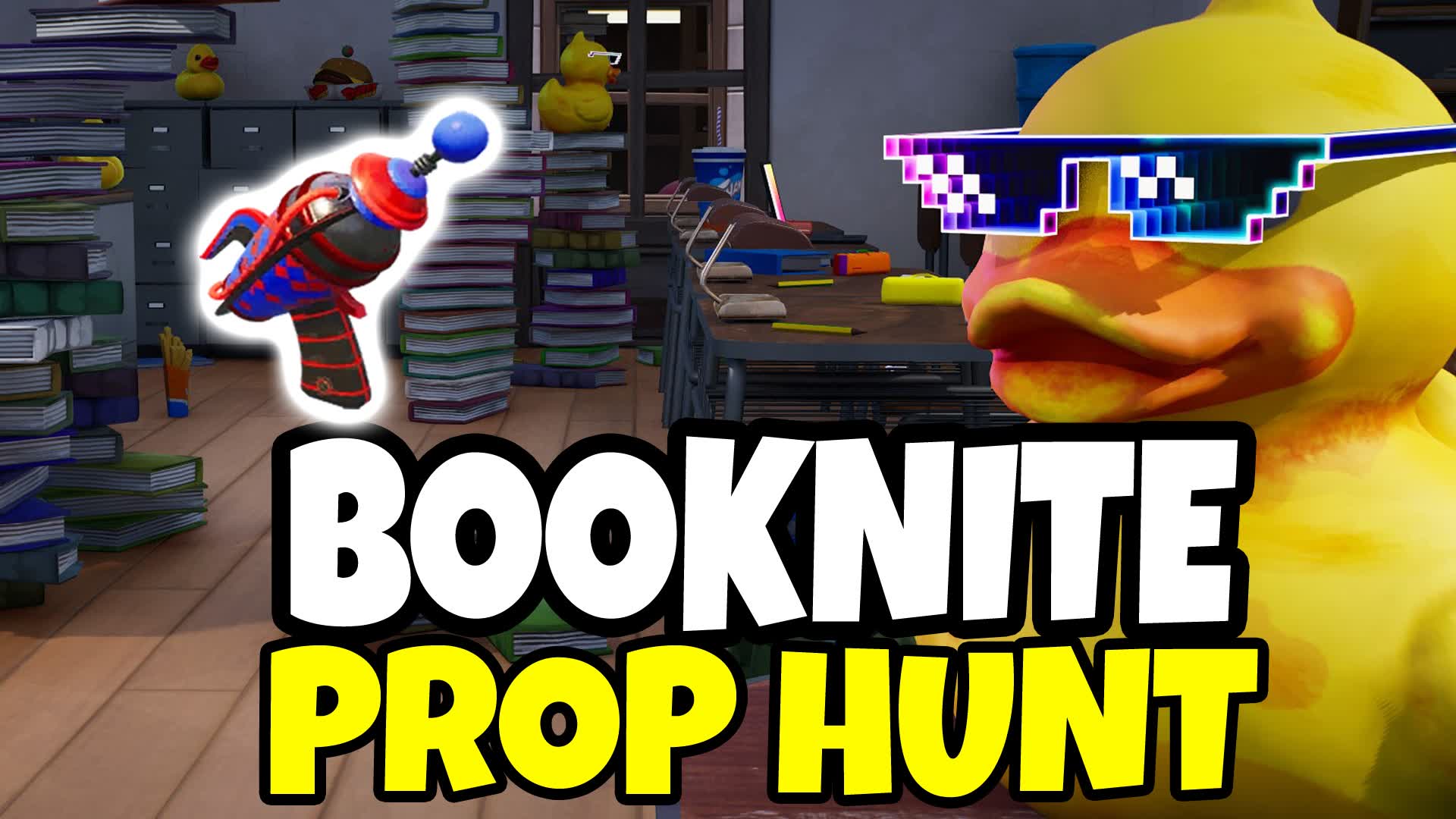 BOOKNITE IN FORTNITE PROP HUNT 📚 [ drestudio3d ] – Fortnite Creative ...