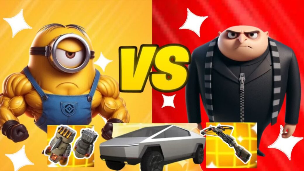 MINIONS VS GRU [ zerotohero ] – Fortnite Creative Map Code