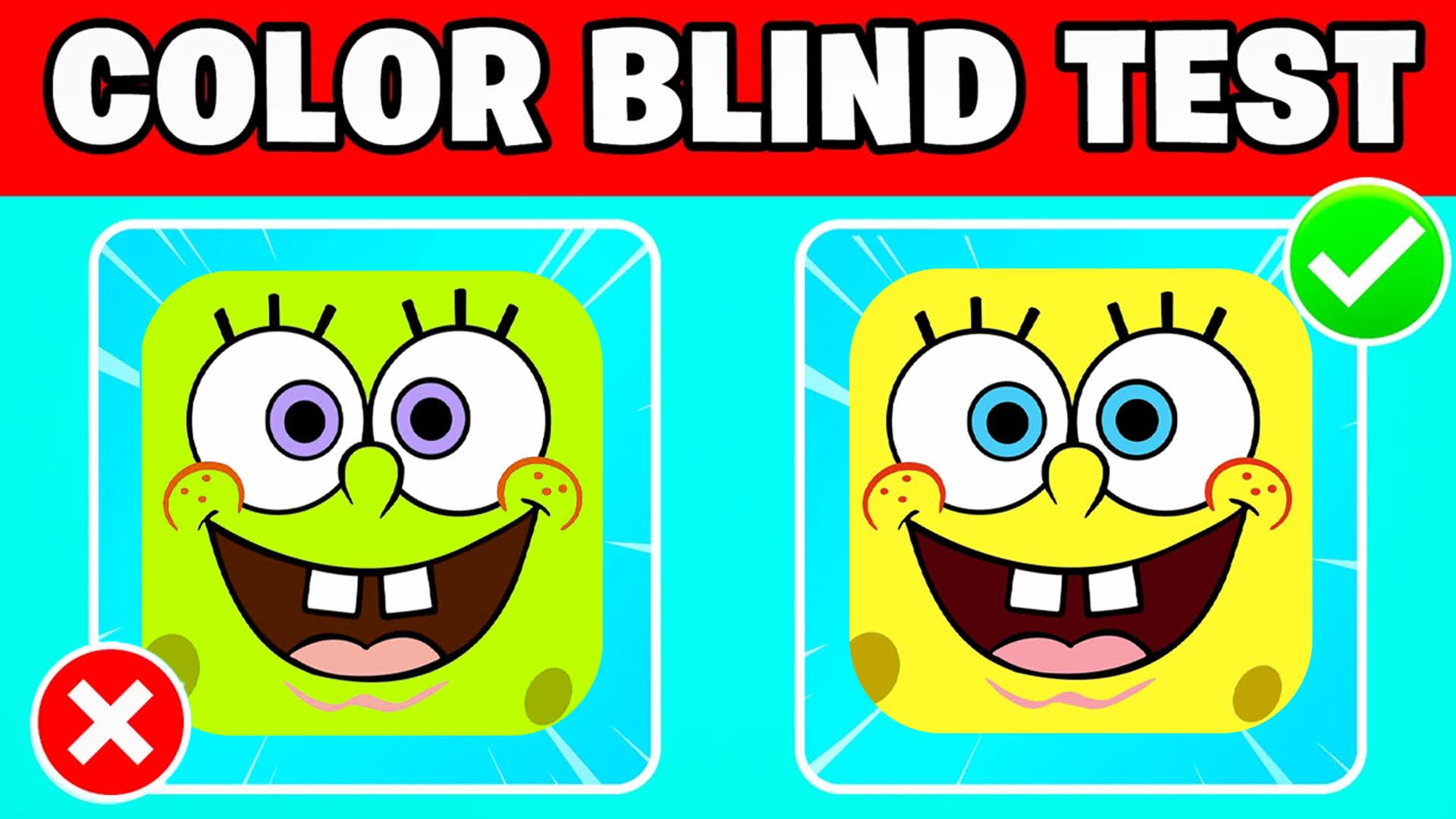 COLOR BLINDTEST🔎 [ 3lib ] – Fortnite Creative Map Code