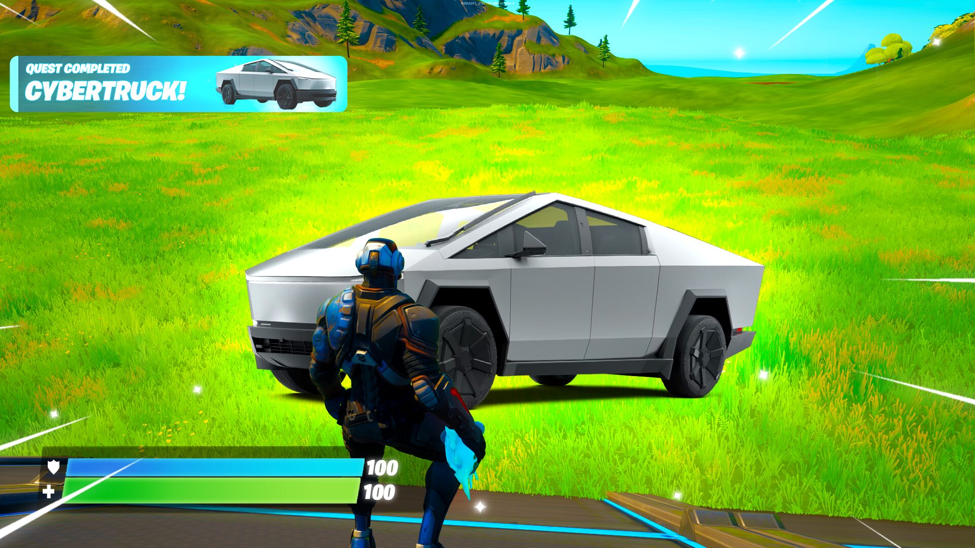 🦾 🛻 Cybertruck - FFA [ df78 ] – Fortnite Creative Map Code