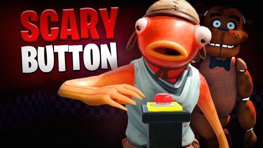 SCARY BUTTON [HORROR] [ isaac_ll ] – Fortnite Creative Map Code