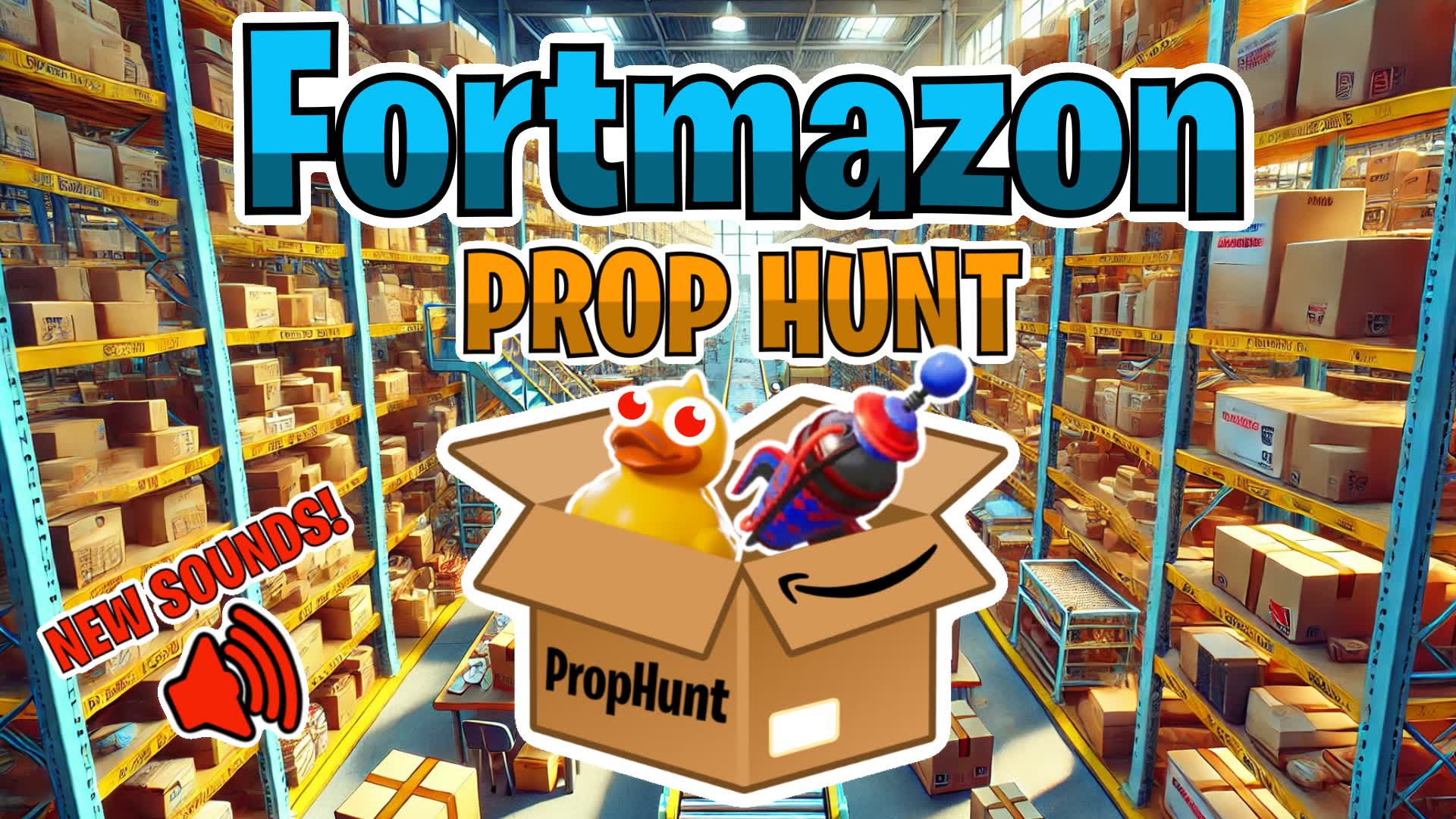 📦Fortmazon Prop Hunt📦 [ kingbailey ] – Fortnite Creative Map Code