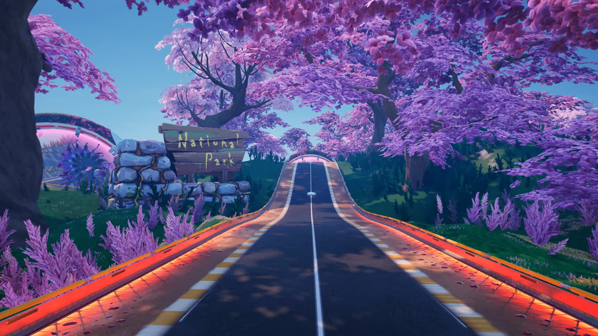 Cherry Blossom Racer !!! [ bigols ] – Fortnite Creative Map Code
