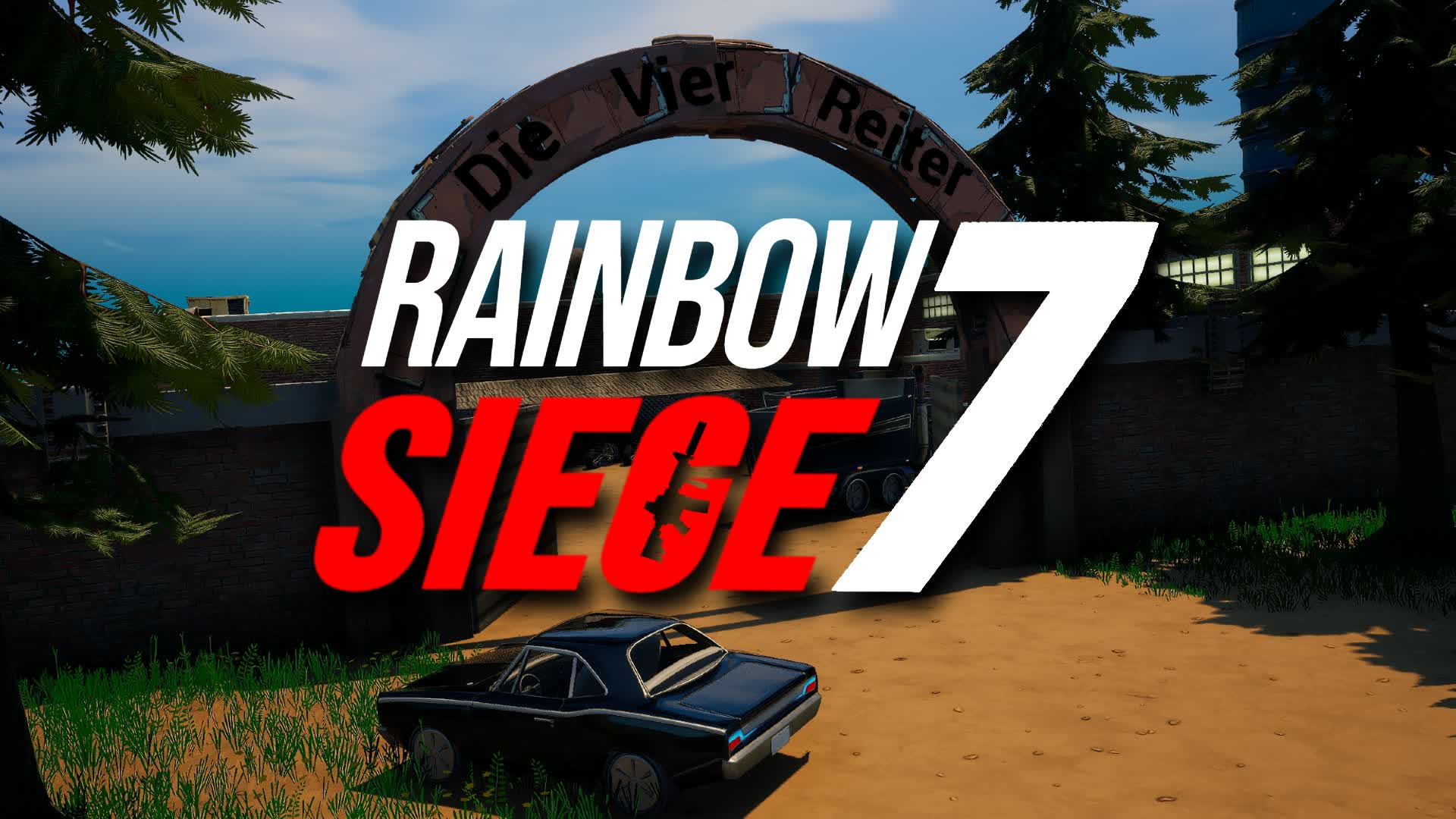 Rainbow 7 Siege (Club house) . [ drgz ] – Fortnite Creative Map Code
