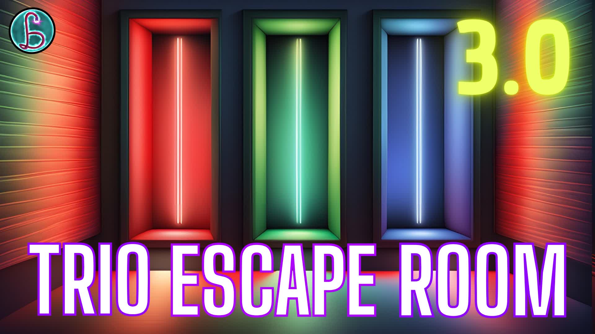 Trio Escape Room 3.0 [ barca_d_10 ] – Fortnite Creative Map Code