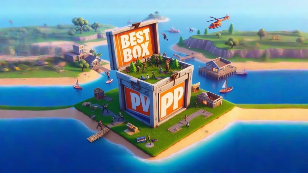 BEST BOX PVP 📦 [ ytkyubi ] – Fortnite Creative Map Code