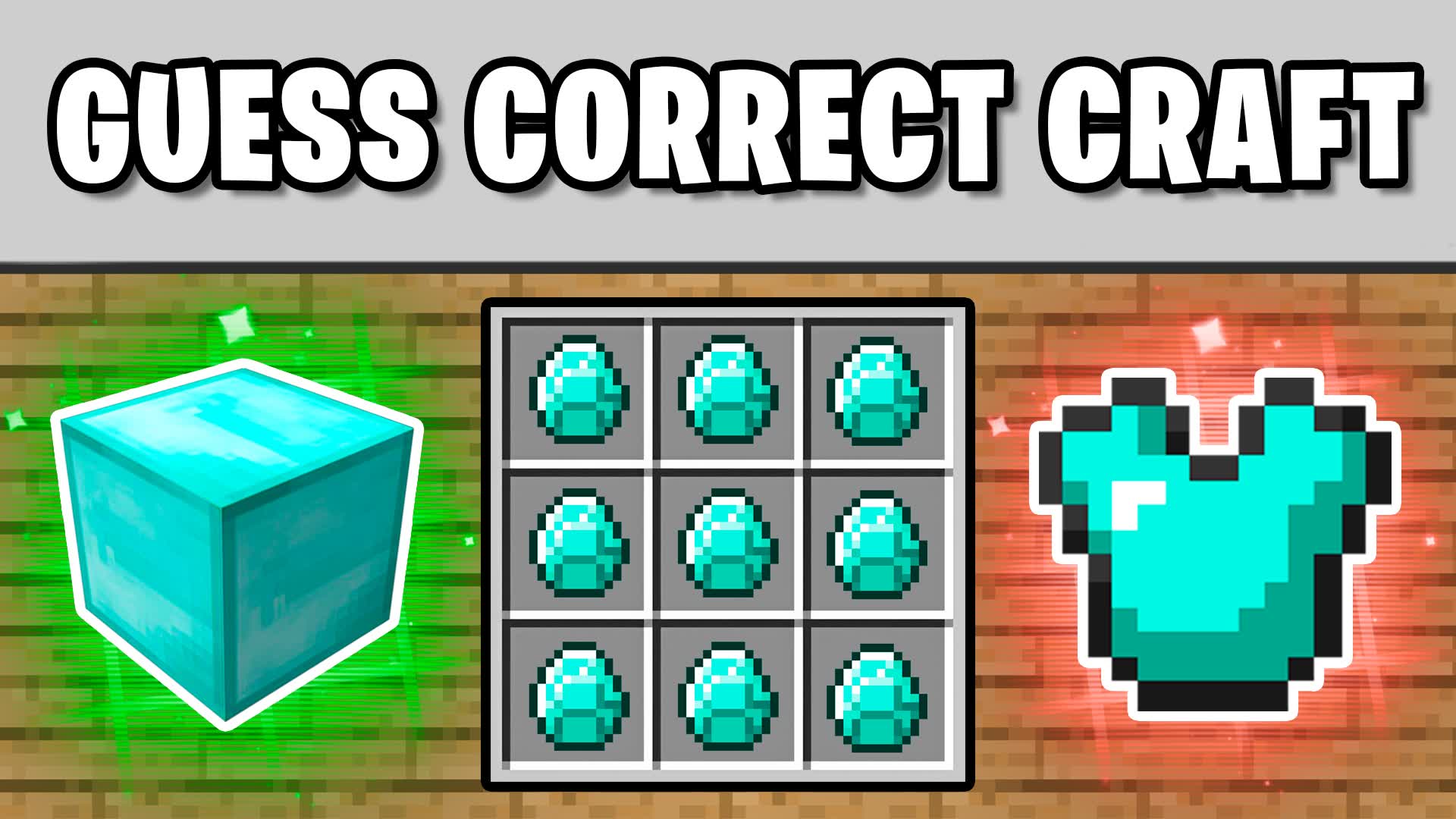 Fortcraft - Guess Correct Craft [ stecser ] – Fortnite Creative Map Code