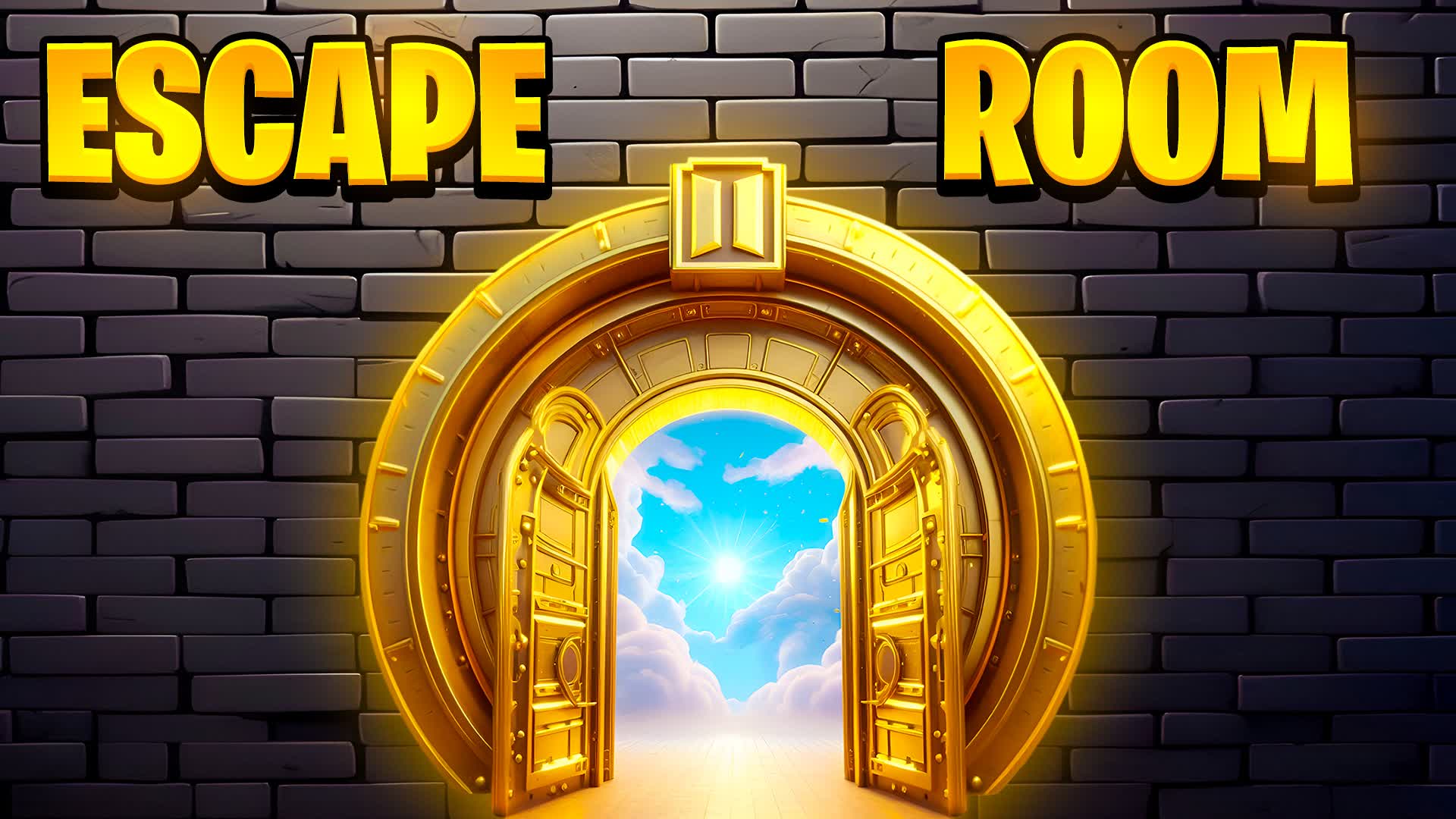 IMPOSSIBLE ESCAPE ROOM🧠 [ earner ] – Fortnite Creative Map Code