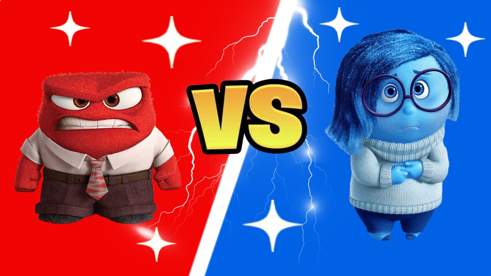ANGER VS SADNESS🔴🔵 [ 2021-oli ] – Fortnite Creative Map Code