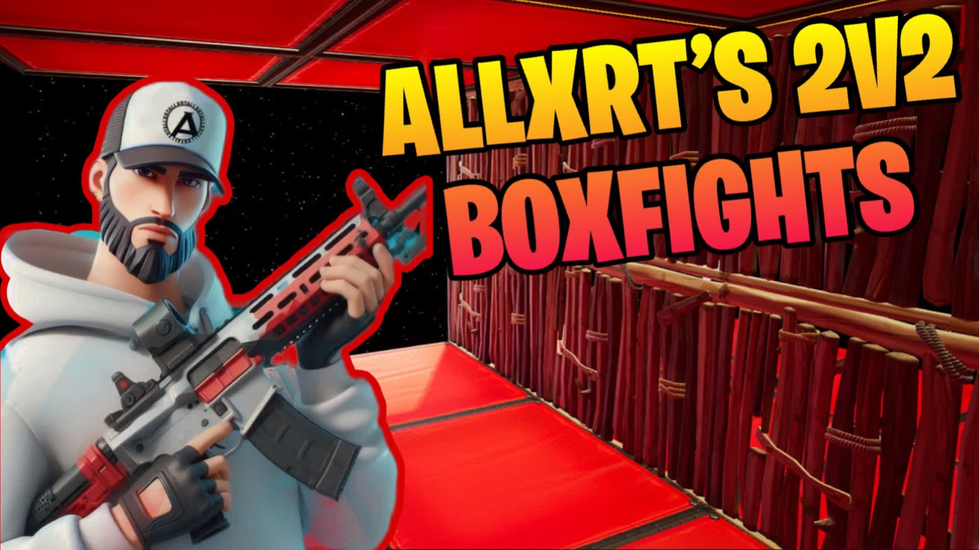 allxrt's 2V2 Boxfights [ allxrt ] – Fortnite Creative Map Code