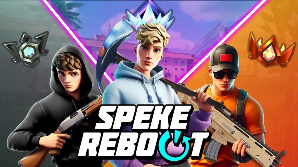 Speke Reboot RANKED! [ godadix ] – Fortnite Creative Map Code