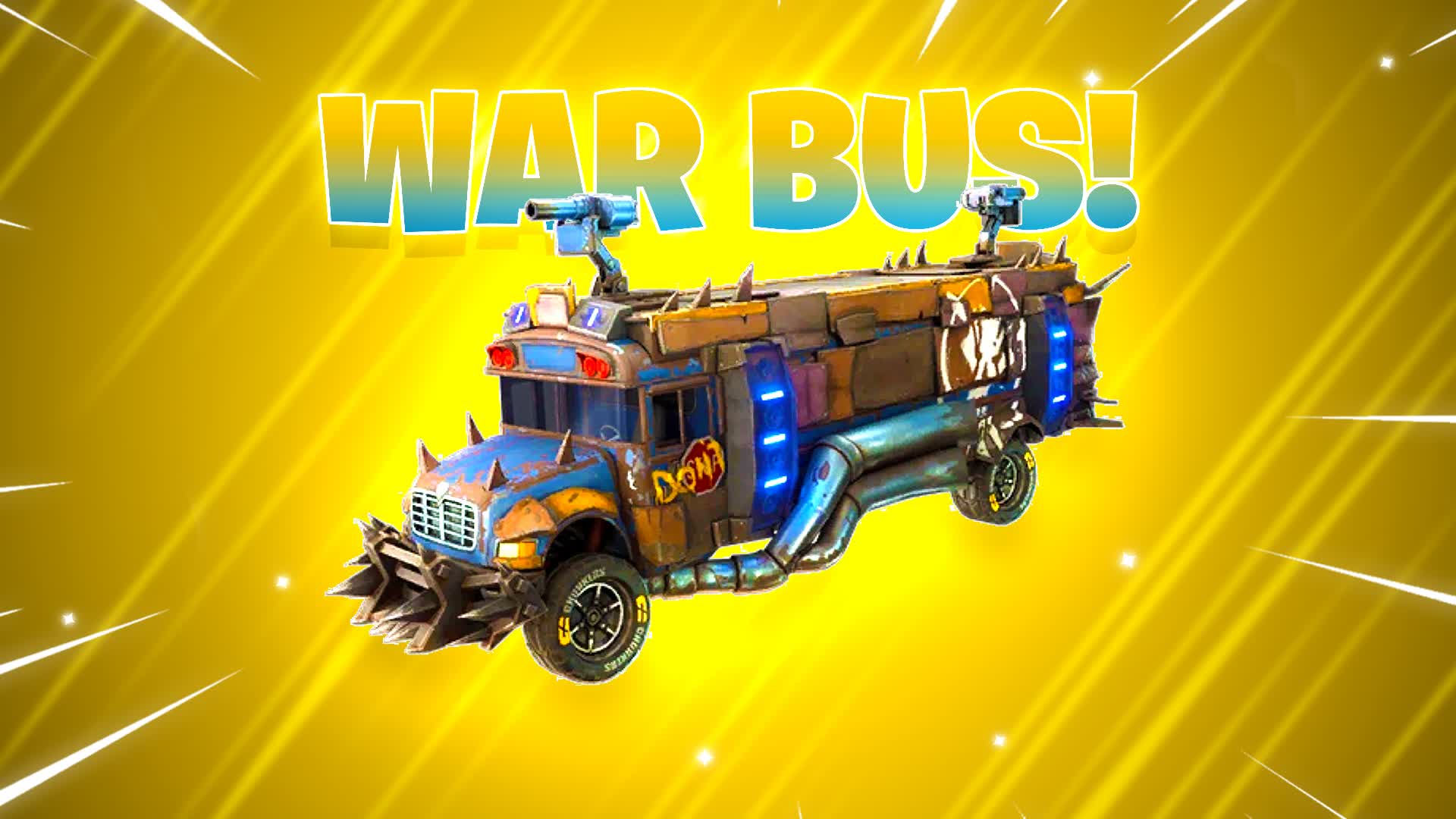 💣 War Bus - FFA 🚌 [ nsmash ] – Fortnite Creative Map Code