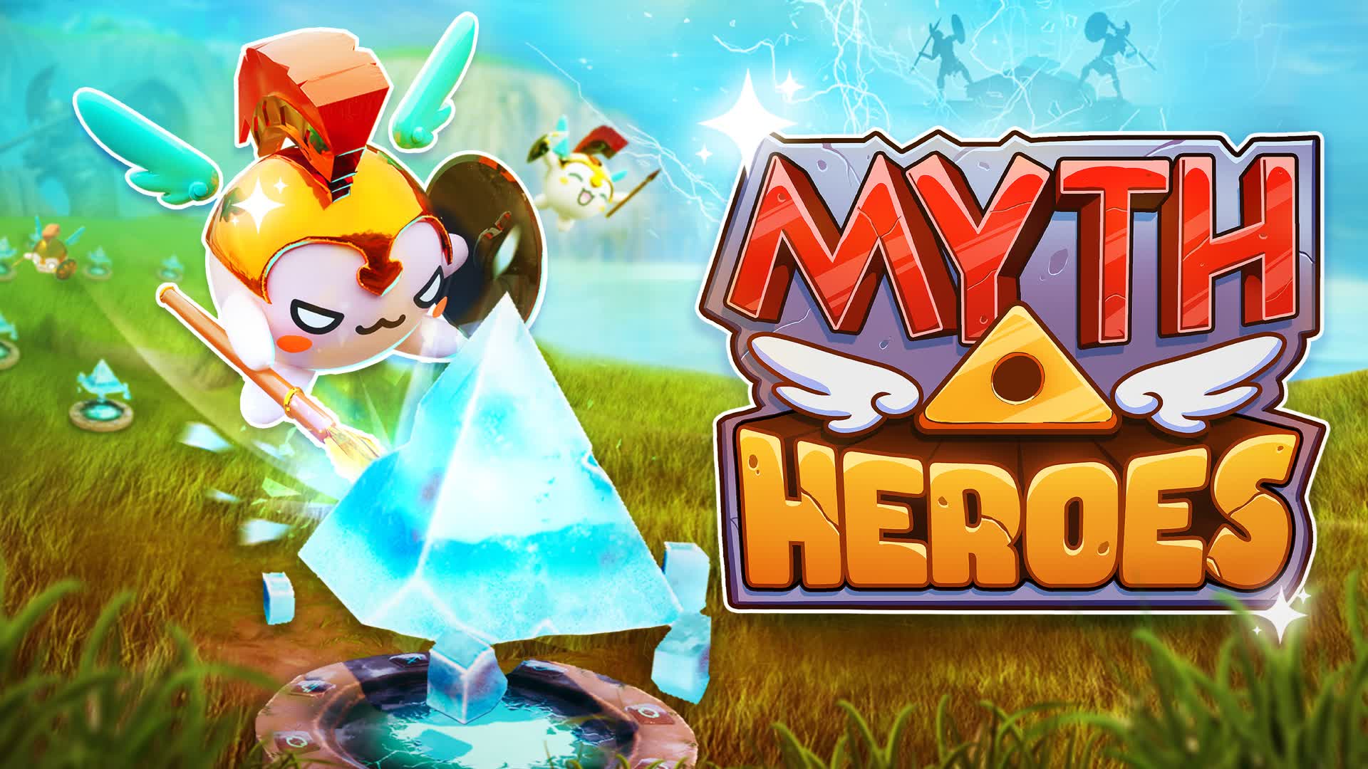 Myth Heroes [ posibillian_tech ] – Fortnite Creative Map Code