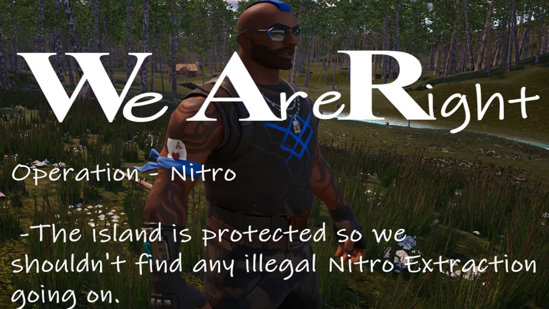 We Are Right - S1-E1 - Lil Island Nitro [ wheelz_d ] – Fortnite ...