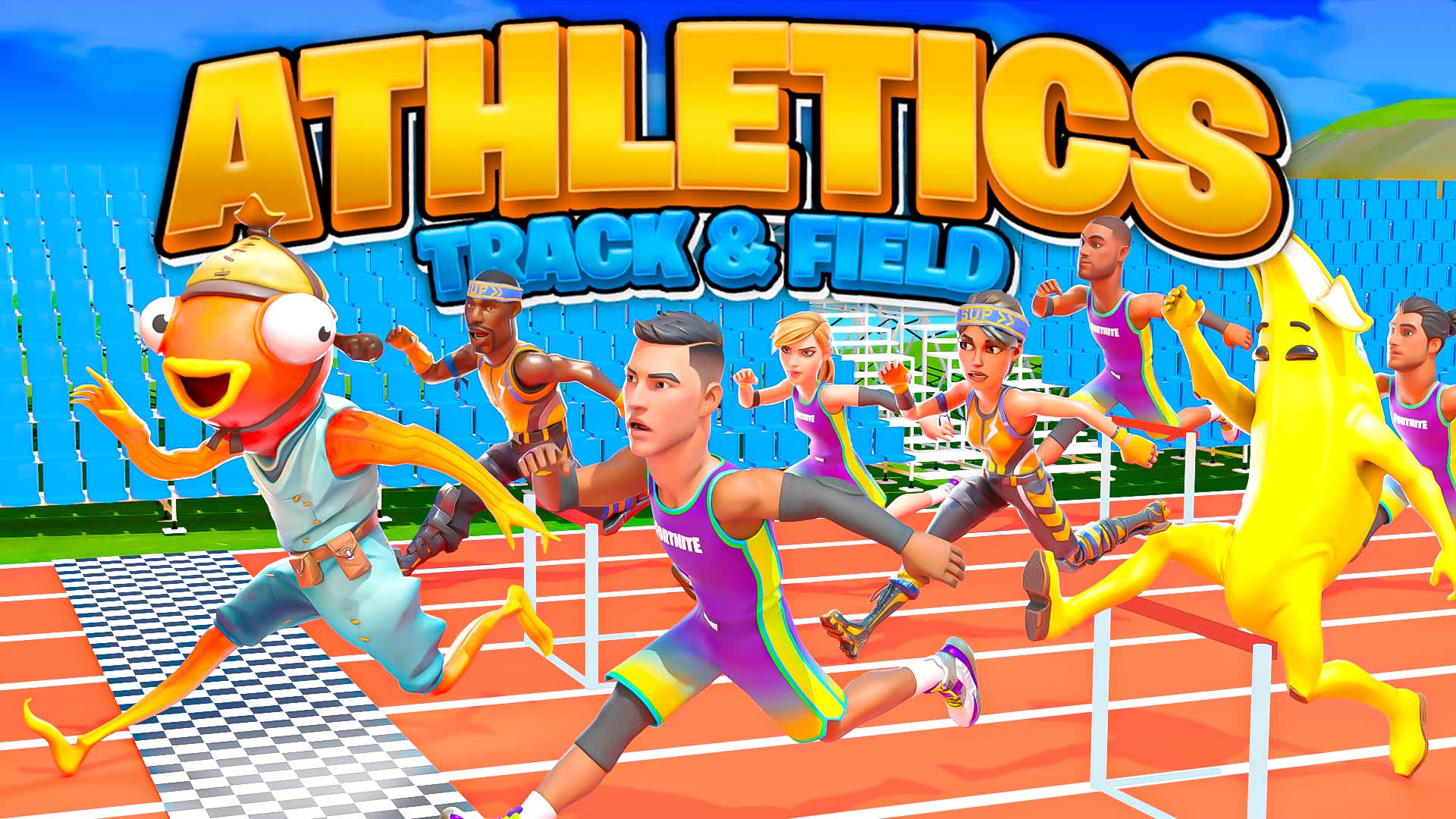 Olympics Ultimate Track and Field [ trixtertobi ] – Fortnite Creative ...