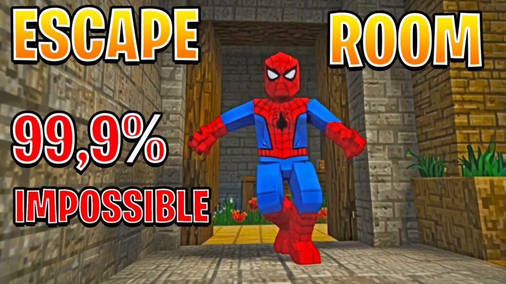 99.9% IMPOSSIBLE ESCAPE ROOM 😈 [ flobzz ] – Fortnite Creative Map Code