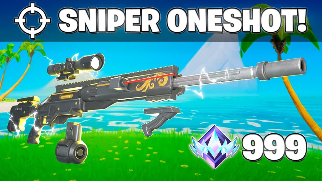 🎯 SNIPER ONESHOT 💥 HEROES [ smokid ] – Fortnite Creative Map Code