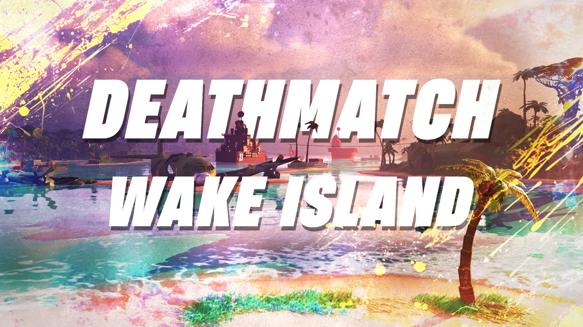 Deathmatch Wake Island [ mapmakers ] – Fortnite Creative Map Code