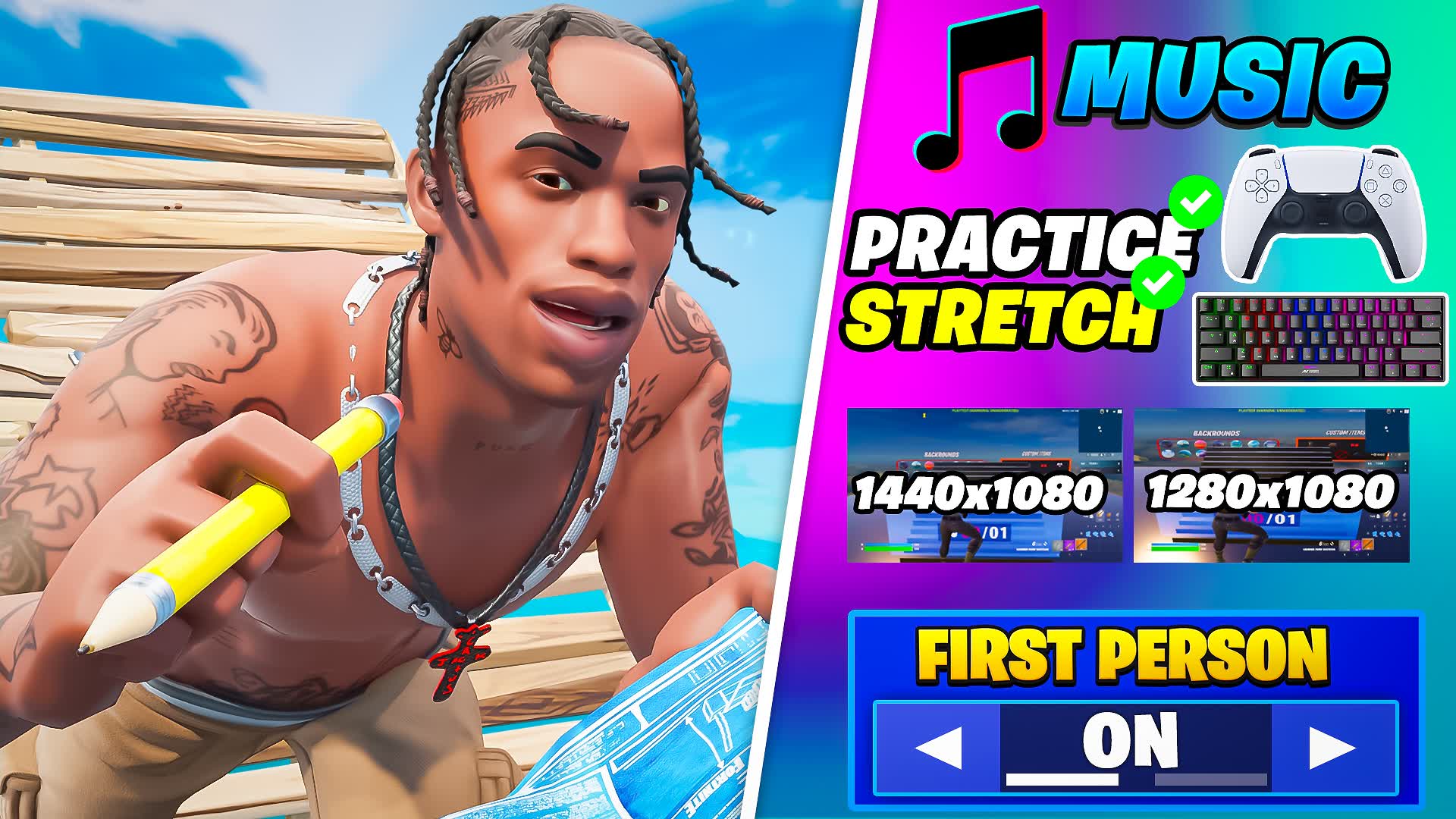 🎵NCS 1V1 [MUSIC]🎹 [ s3t ] – Fortnite Creative Map Code