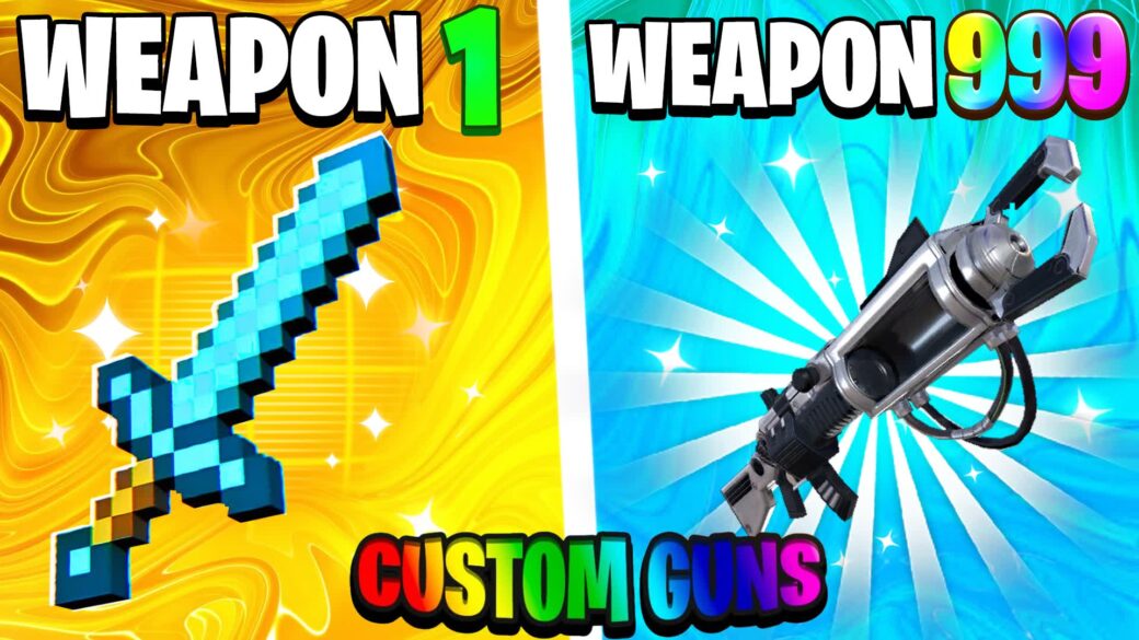 😎MEGA GUN GAME🌌CUSTOM GUNS🔫 [ djilsi ] – Fortnite Creative Map Code