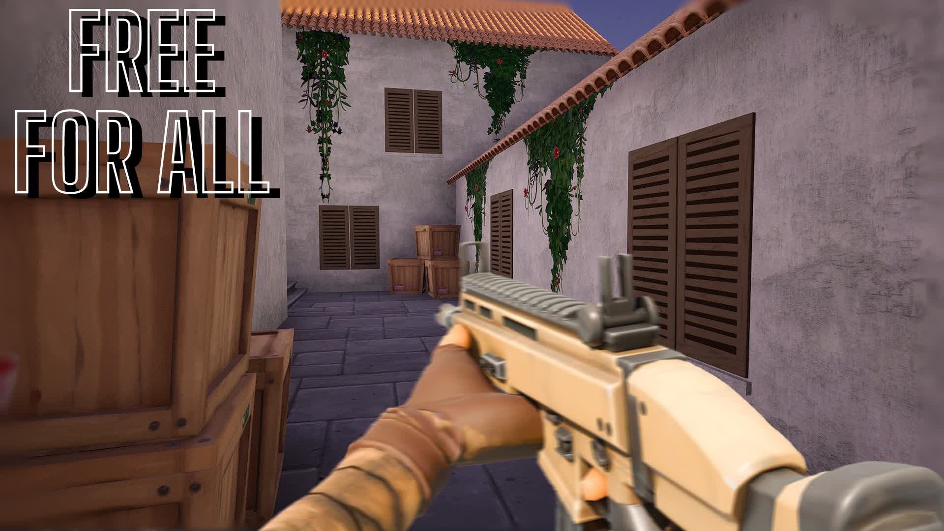 First person / summer [ bramvv2 ] – Fortnite Creative Map Code