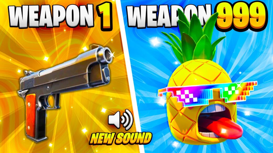 MEME⭐CUSTOM WEAPONS🔫 GUN GAME ONE SHOT [ bkm_14 ] – Fortnite Creative ...