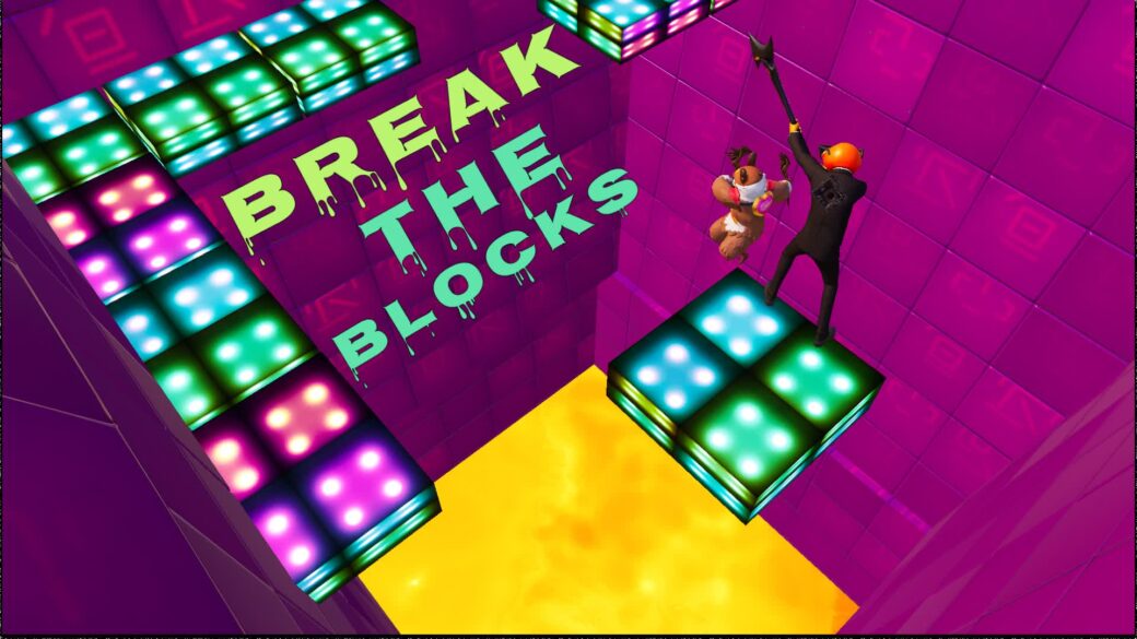 BREAK THE BLOCKS [ anak ] – Fortnite Creative Map Code