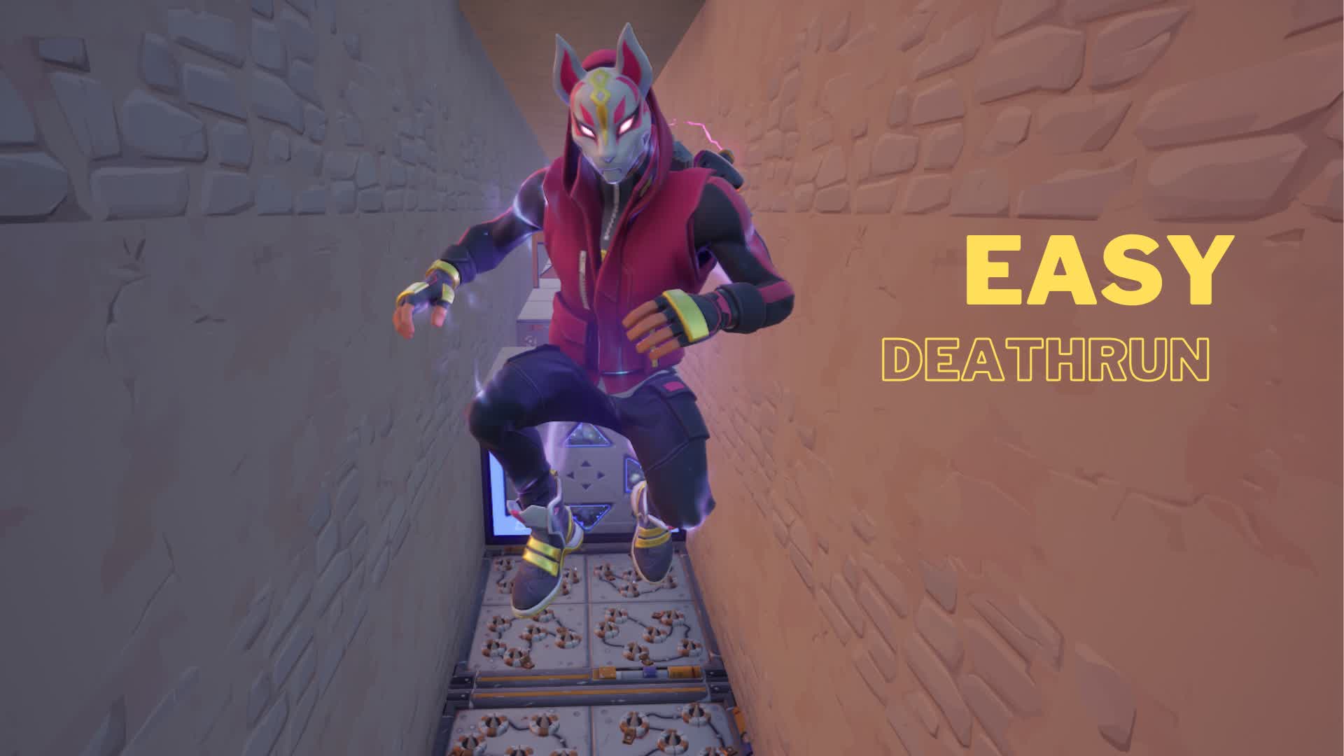 Jump and Dodge [ maddiepotato ] – Fortnite Creative Map Code