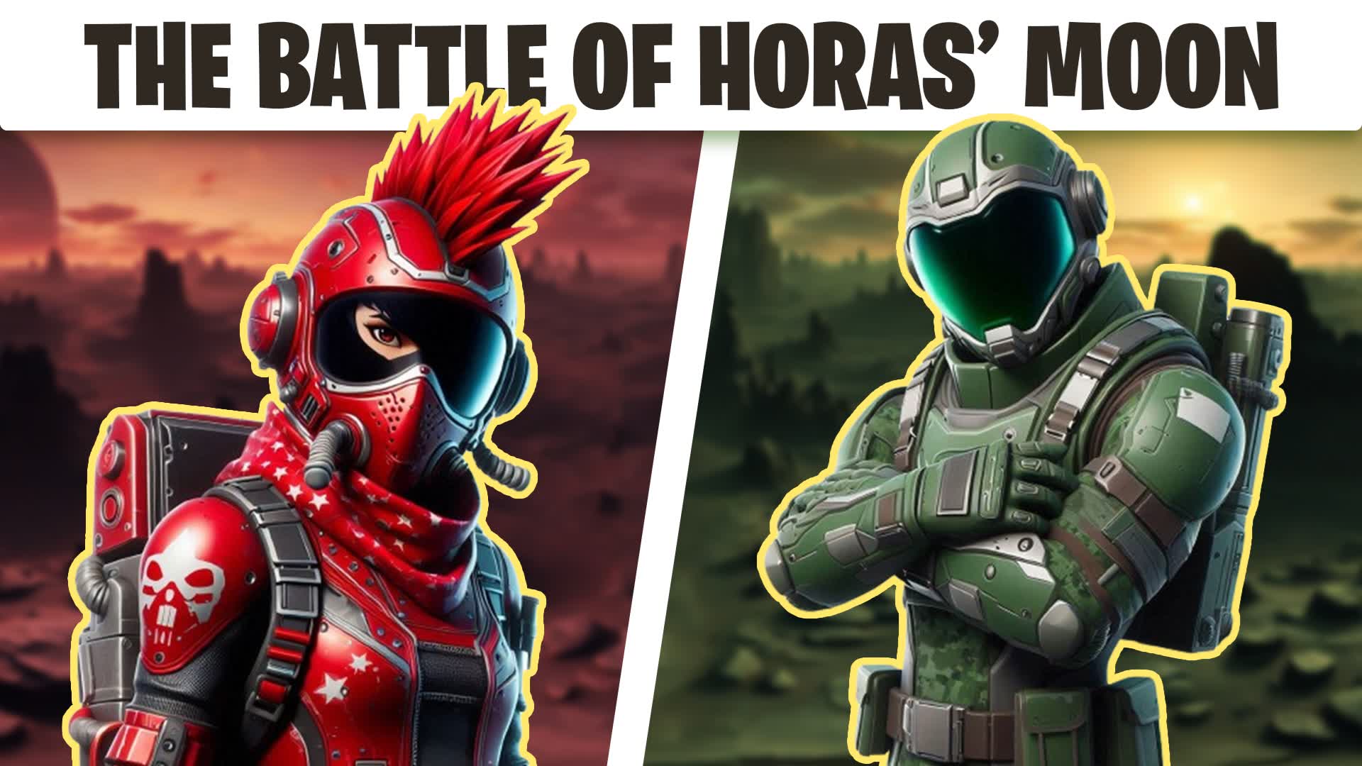 The Battle of Horas' Moon [ lalejandro ] – Fortnite Creative Map Code