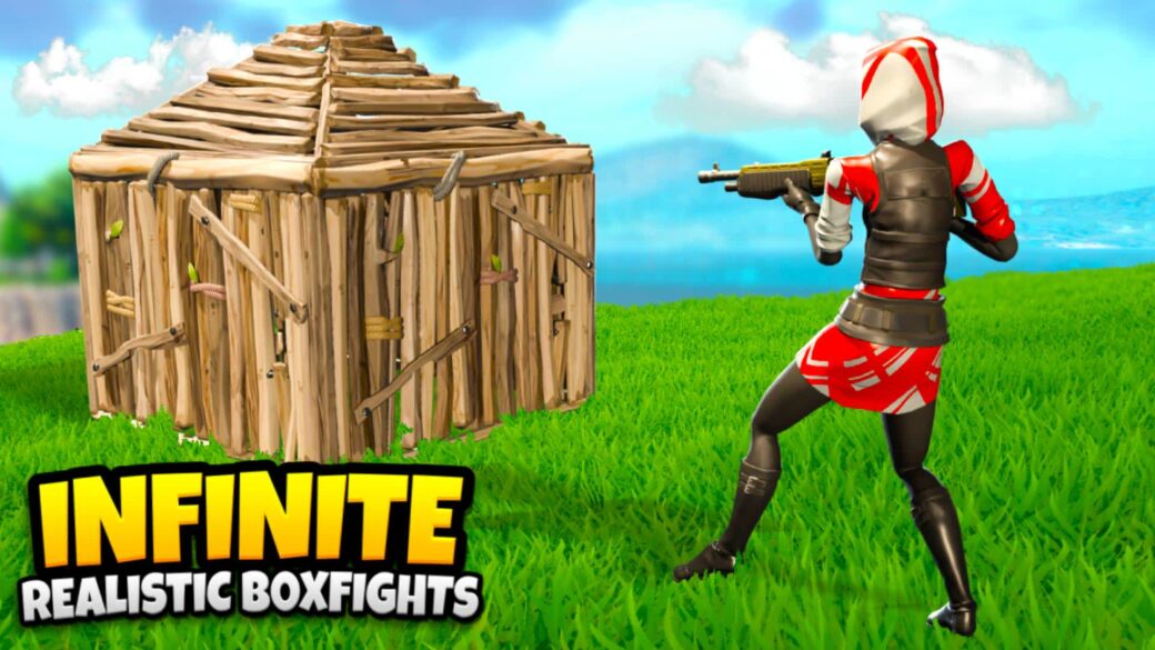 Infinite Realistic Boxfights [ nmkn ] – Fortnite Creative Map Code