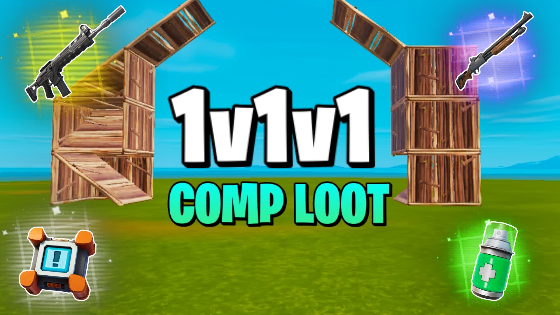 Gun Tycoon [ itesy ] – Fortnite Creative Map Code