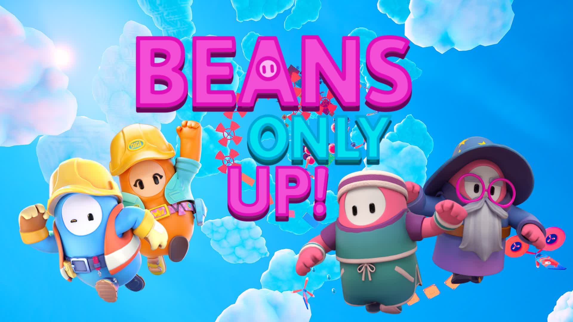 Beans ONLY UP 🚀 [ philx ] – Fortnite Creative Map Code