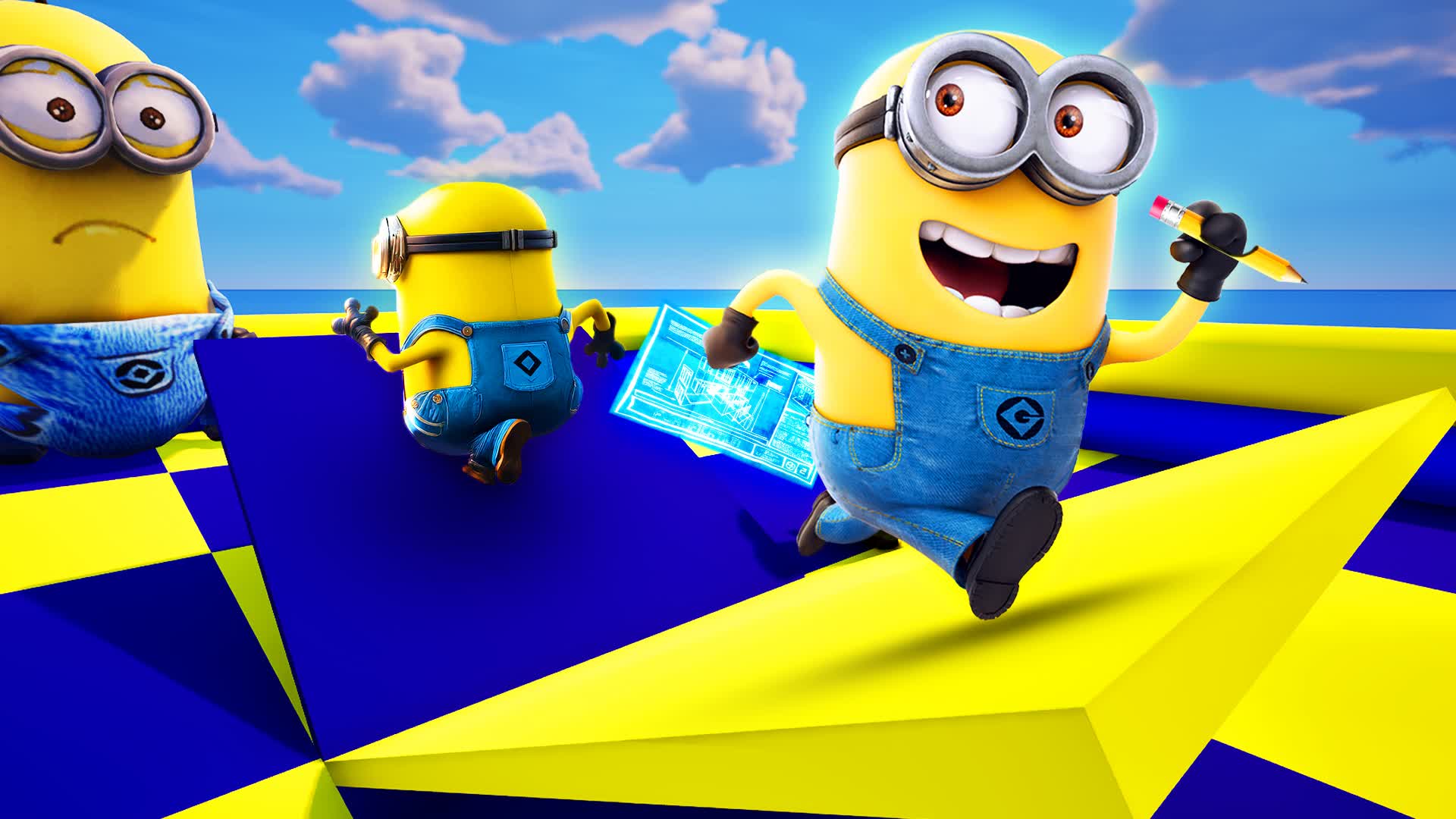 1V1 🐥 MINIONS 🐥 [ legendgames ] – Fortnite Creative Map Code