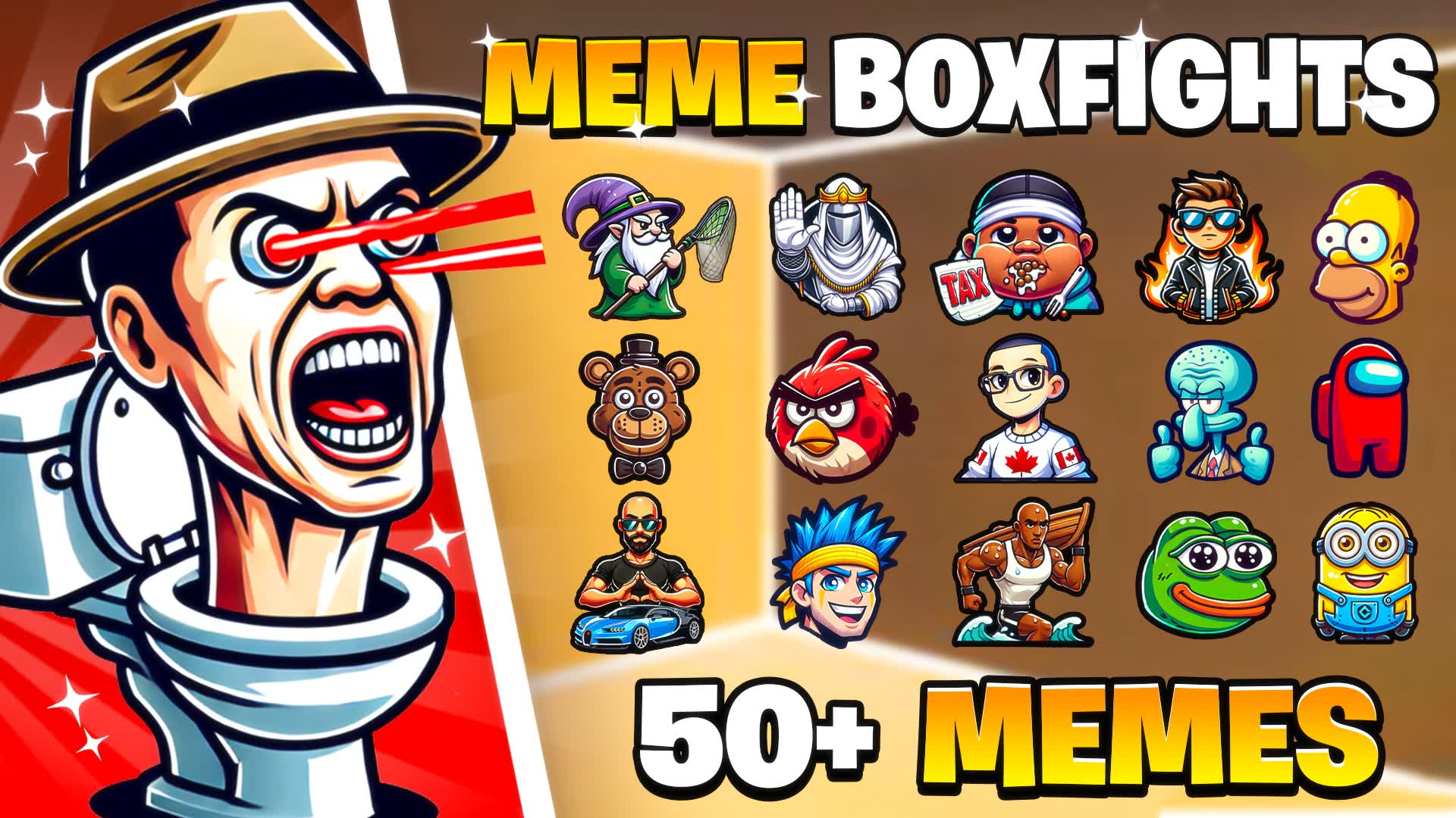 MEME BOXFIGHTS 📦 [ frstudios ] – Fortnite Creative Map Code