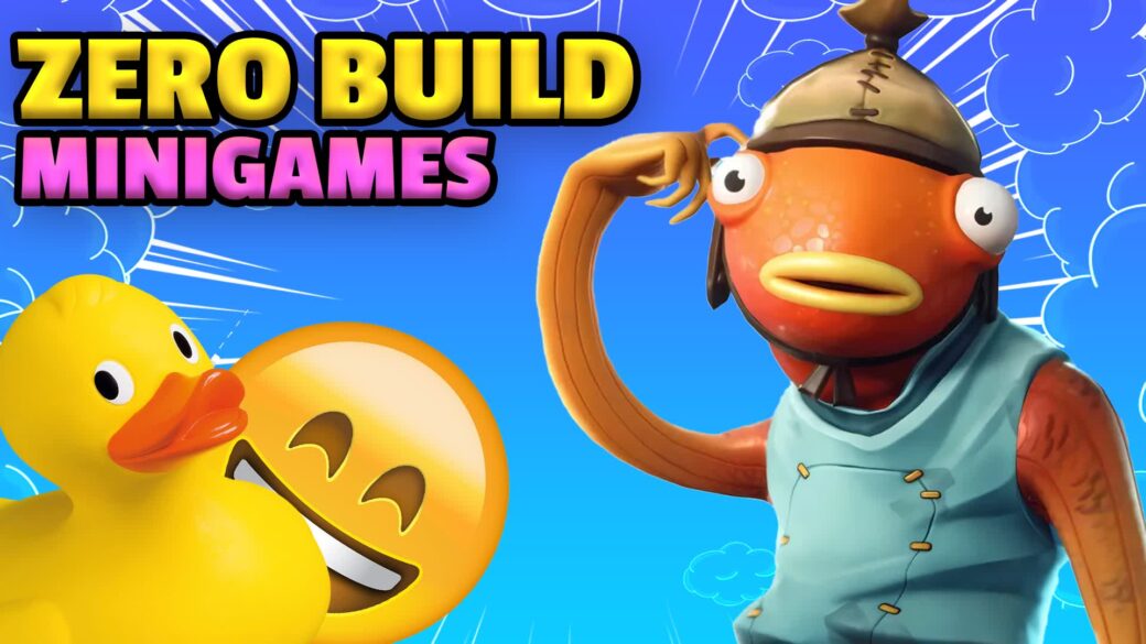 Ultimate Zero Build Minigames [ pinkeyepony ] – Fortnite Creative Map Code