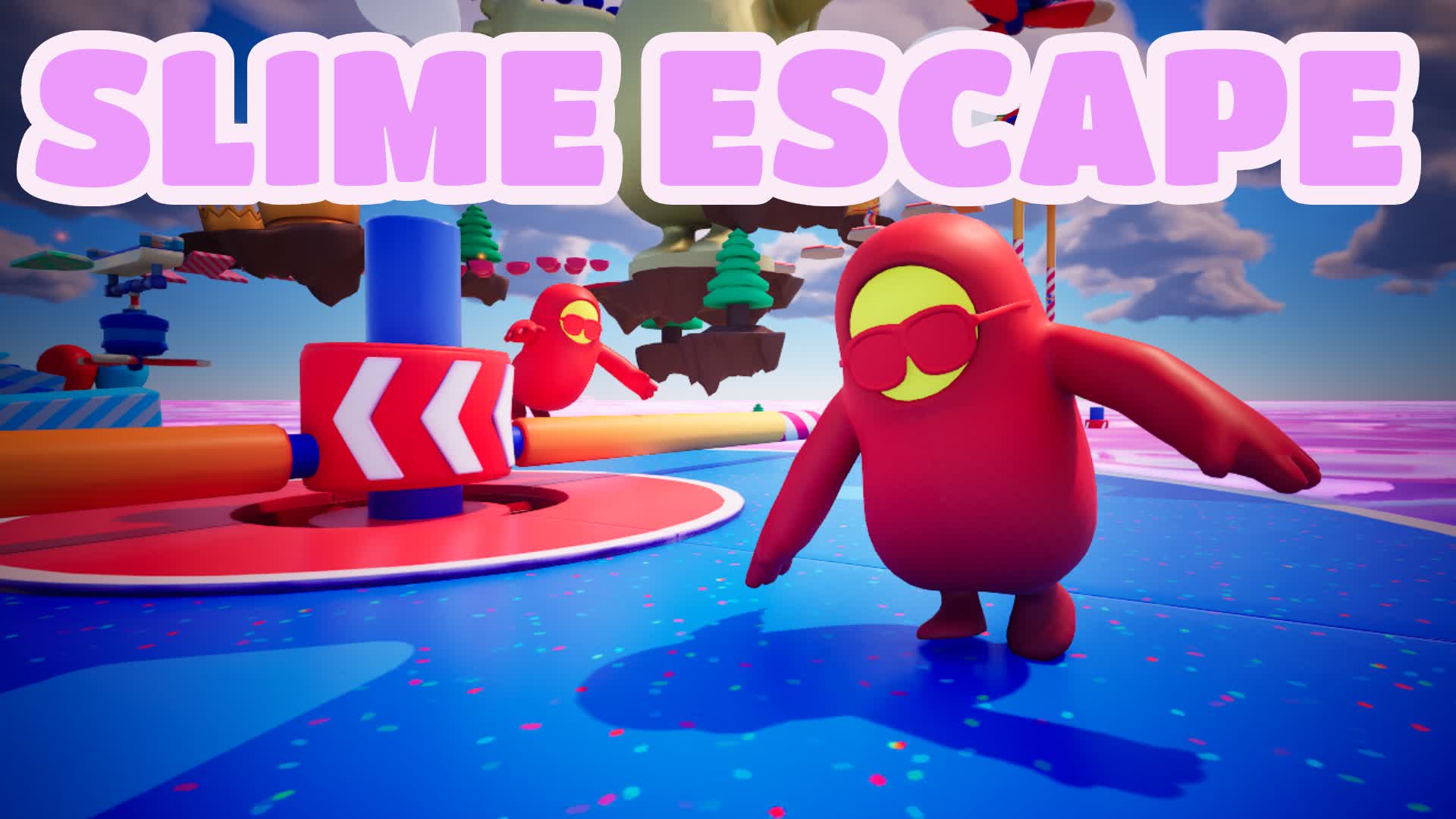 Fall Guys: Slime Escape [ moralz ] – Fortnite Creative Map Code