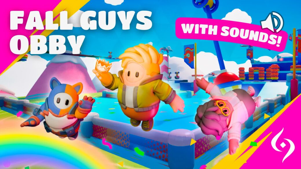 🌈 Fall Guys Meme Obby 🌈 [ legendyss ] – Fortnite Creative Map Code